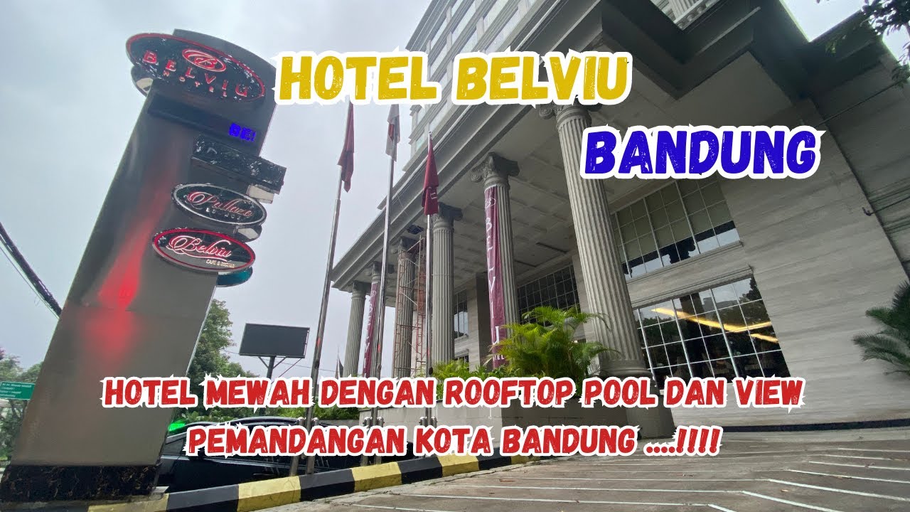 REVIEW HOTEL YANG MEMILIKI ROOFTOP POOL DENGAN VIEW PEMANDANGAN KOTA ...