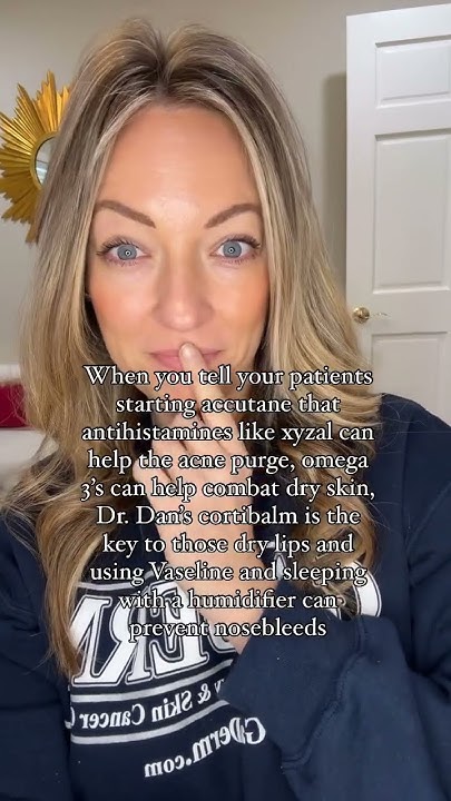 Starting Accutane? STOP scrolling! You NEED to know these tips before ...