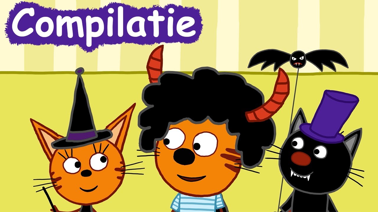 Kid-E-Cats Nederlands Compilatie Nieuwe Afleveringen Tekenfilms voor ...