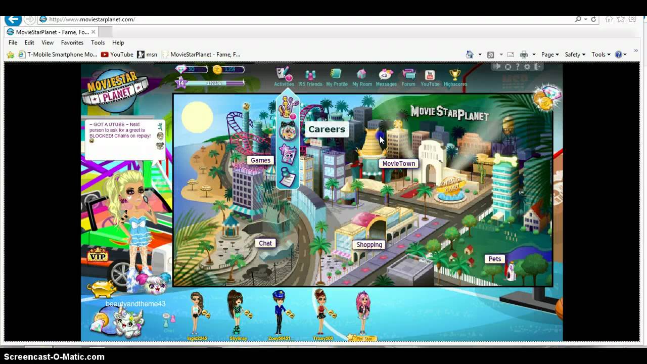 OUR FIRST VID!! [] MSP [] - YouTube