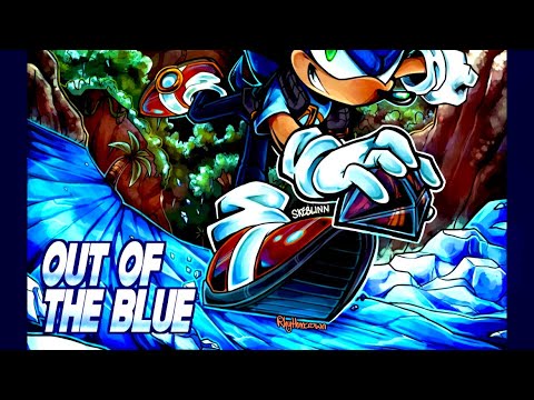 Sonic: Chaos Control book 1: Out of the Blue 3/3 - YouTube