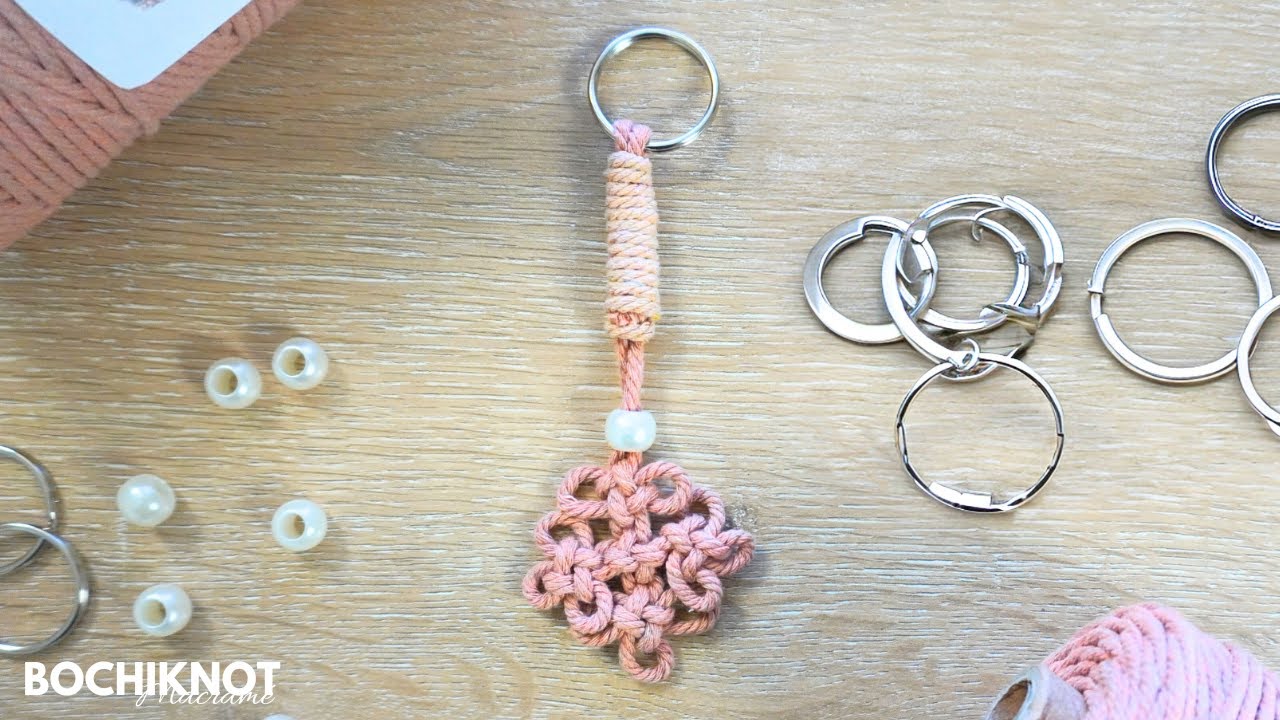 27 Macrame Keychains You Can Make for You and Your Friends