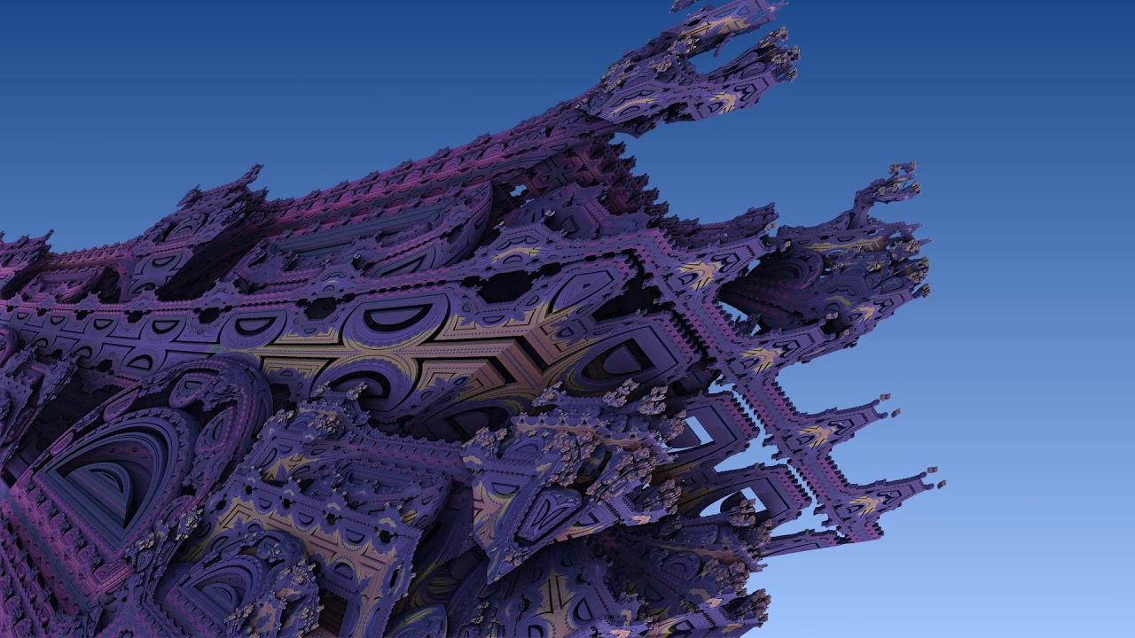 MandelBulb 3d Render - YouTube