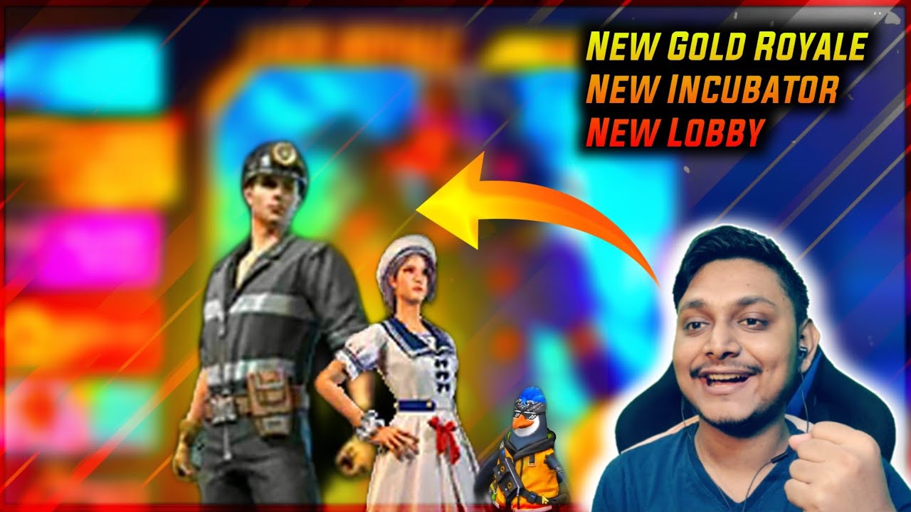 Huge Update - New Gold Royale / New Lobby / 3rd Anniversary - Gamers ...