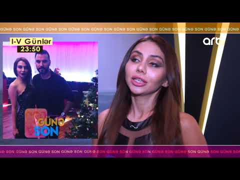 Terane Orucova: modellik senetini sevirem (Gune son)