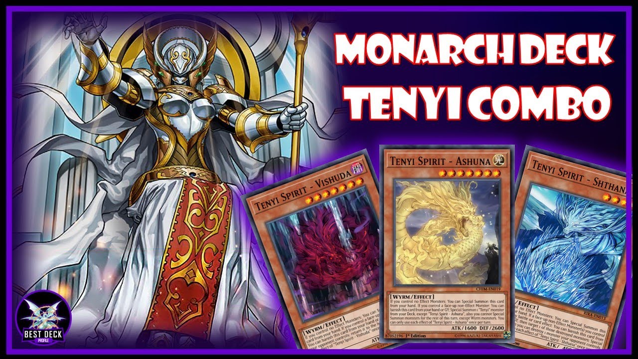 Monarch Tenyi Deck Profile Gameplay And Deck List September 2023 ...