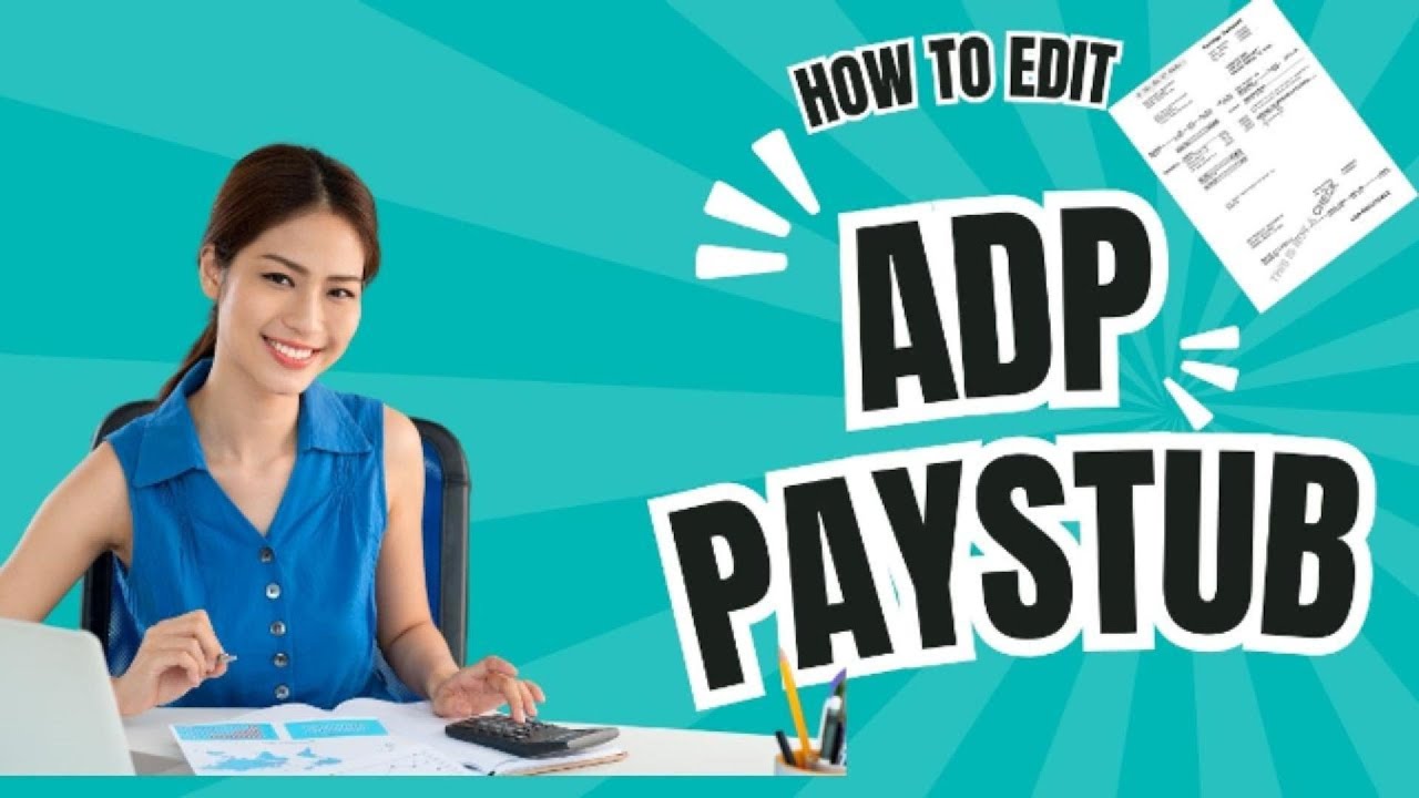 Online Paystub Maker - ADP PAYSTUB - YouTube