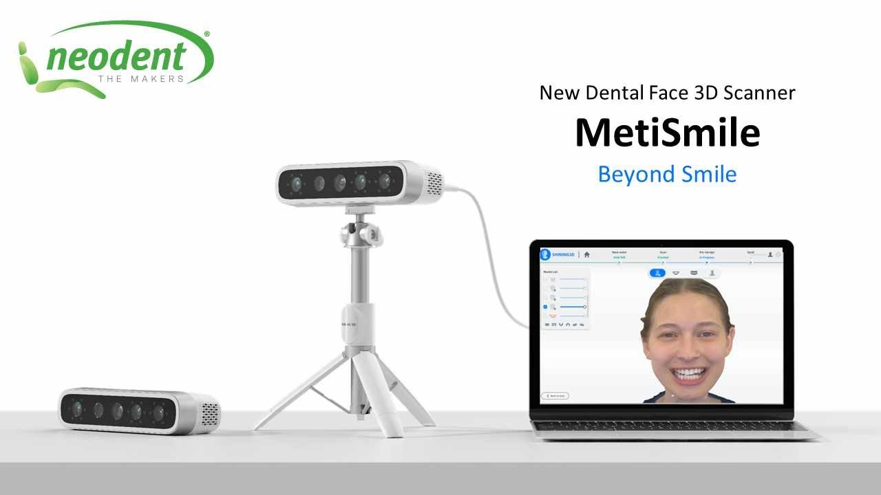 Neodent S.A. NEW! MetiSmile - Dental Face 3D Scanner by Shining 3D ...