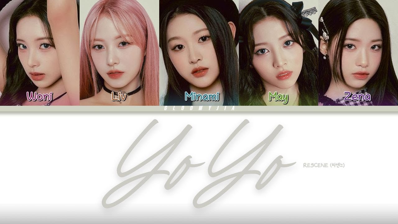 RESCENE (리센느) – YoYo (Color Coded Lyrics) [HAN/ROM/EN] - YouTube