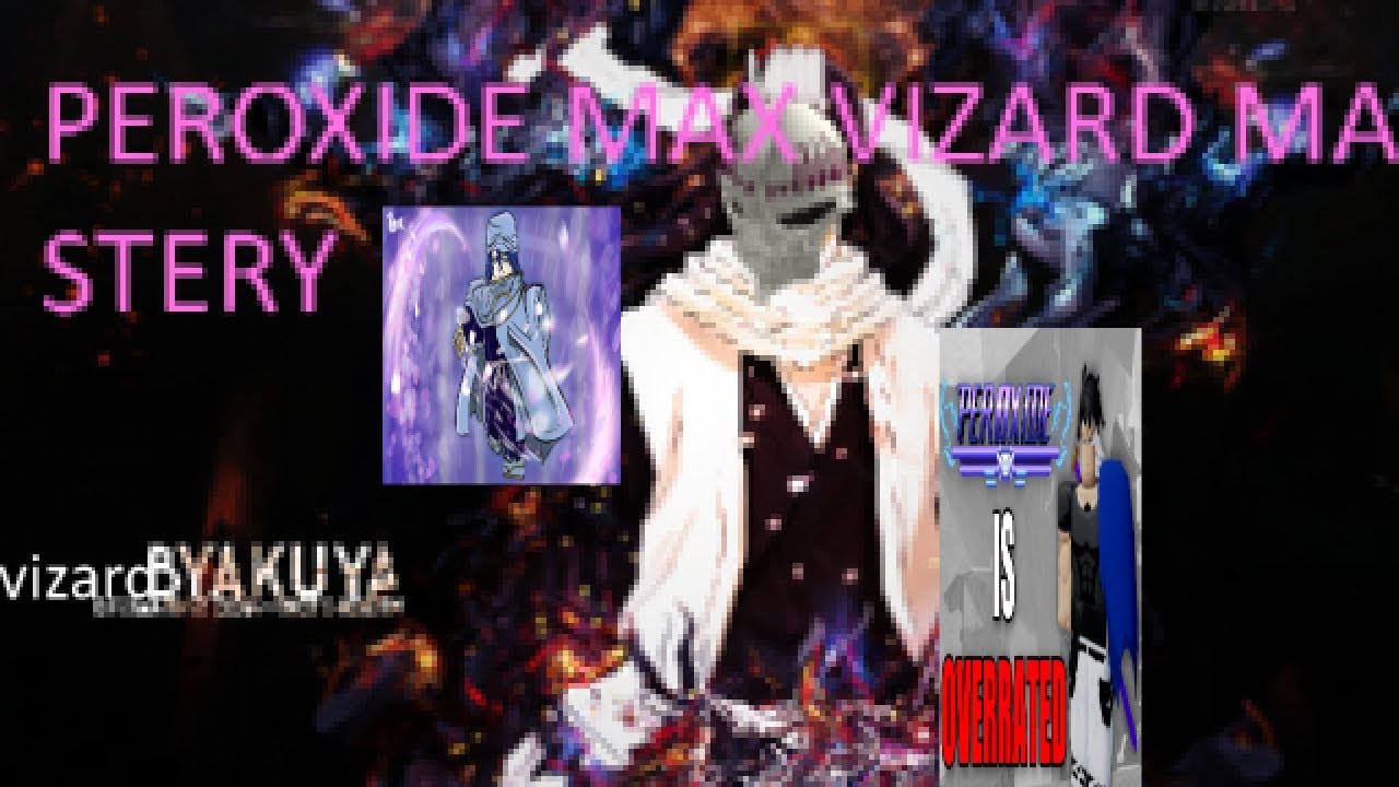 HOW TO GET MAX VIZARD MASTERY AFK USING A MACRO IN PEROXIDE - YouTube