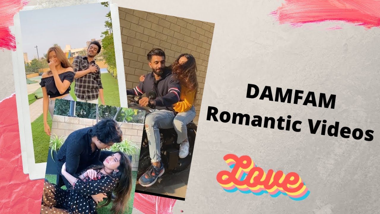 DAMFAM best couple videos//romantic tiktoks//couplegoals - YouTube