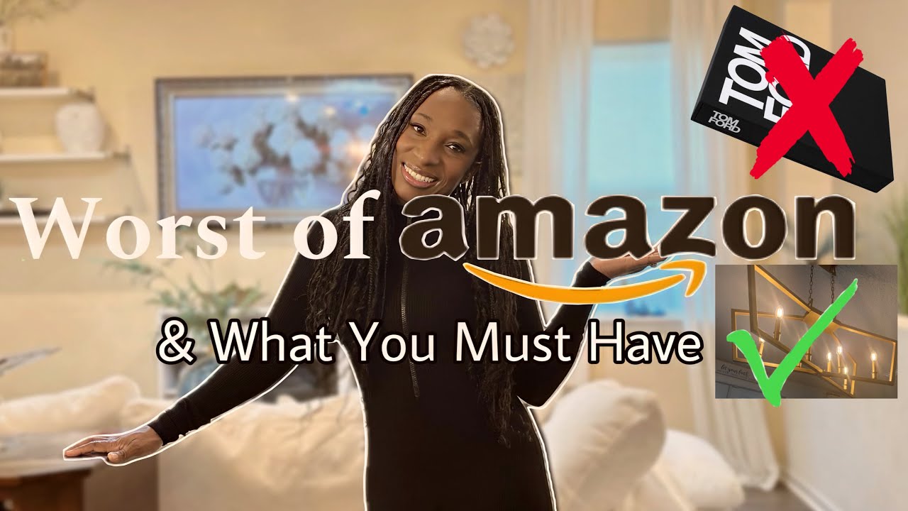Amazon Worst Buys, and Things You Must Have - YouTube