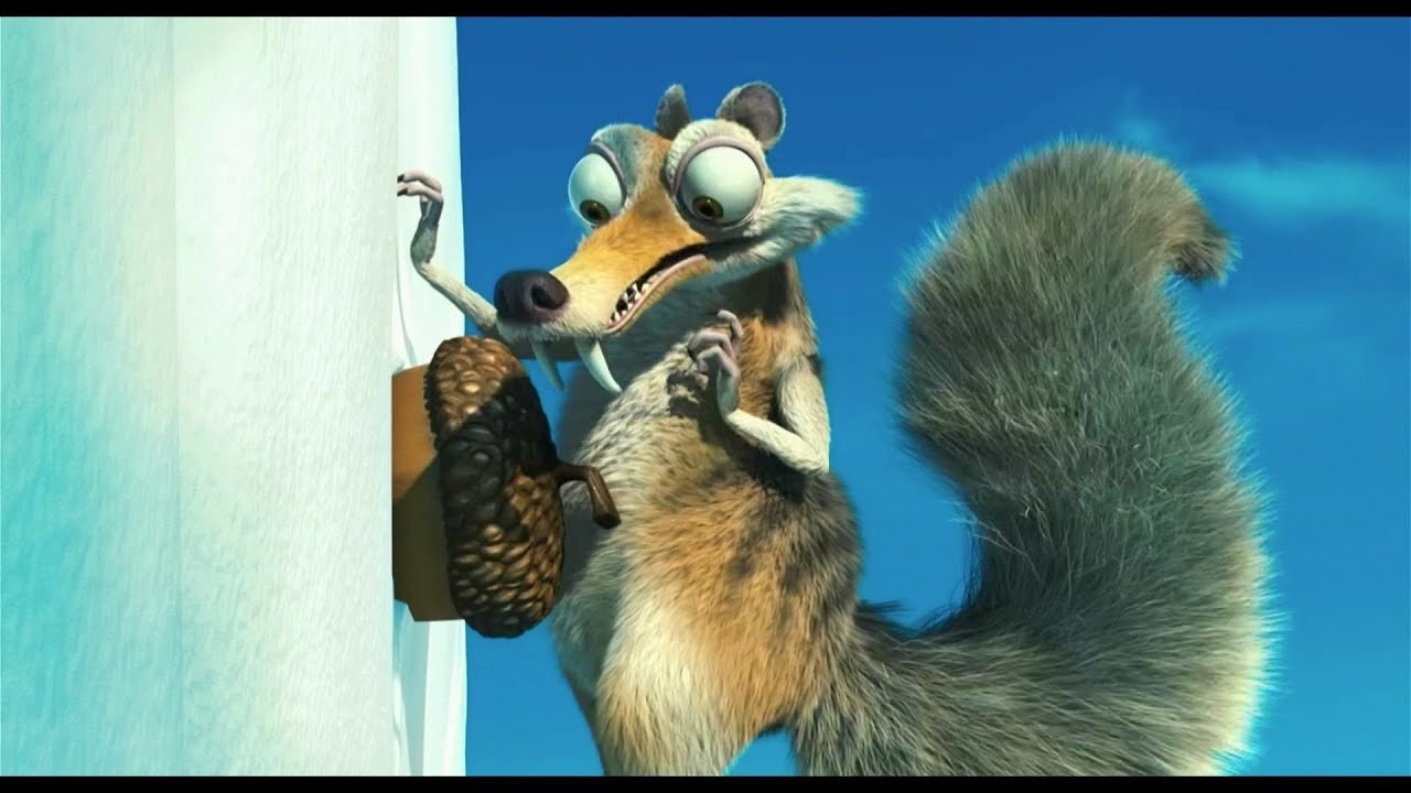 Ice Age 2: The Meltdown: Scrat - YouTube