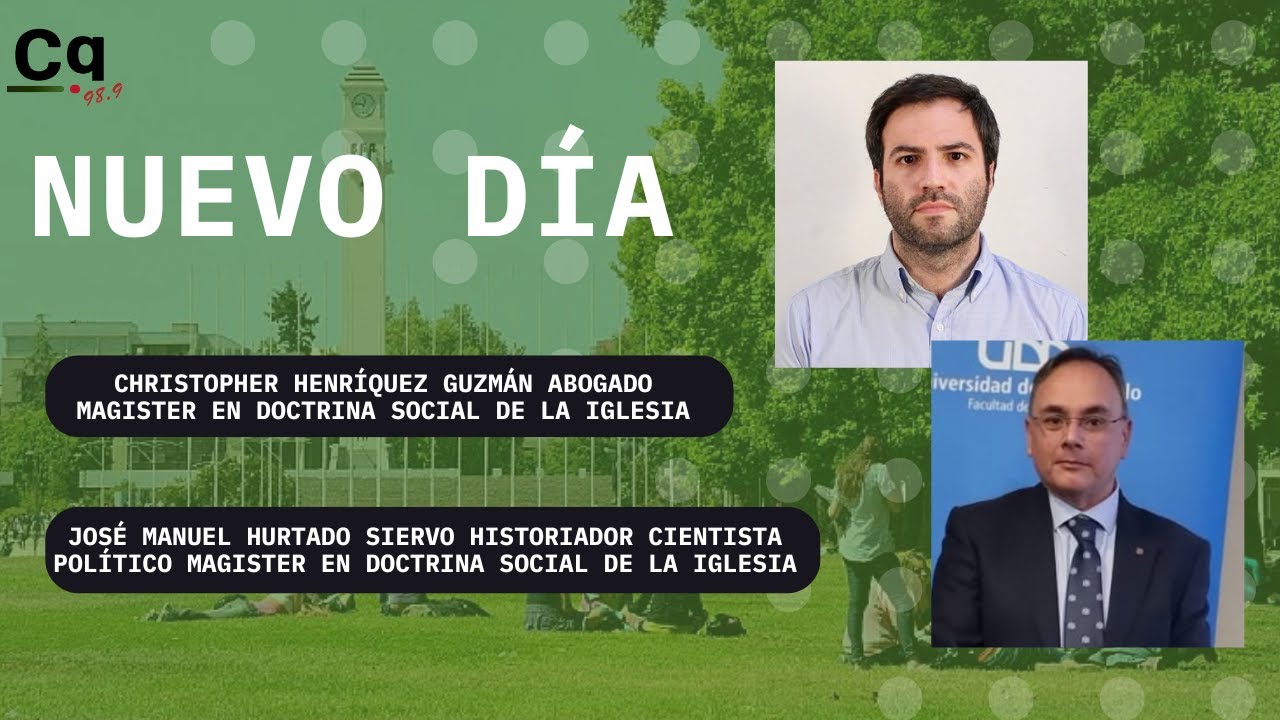 20/05 🔴 Christopher Henríquez Guzmán abogado y José Manuel Hurtado ...