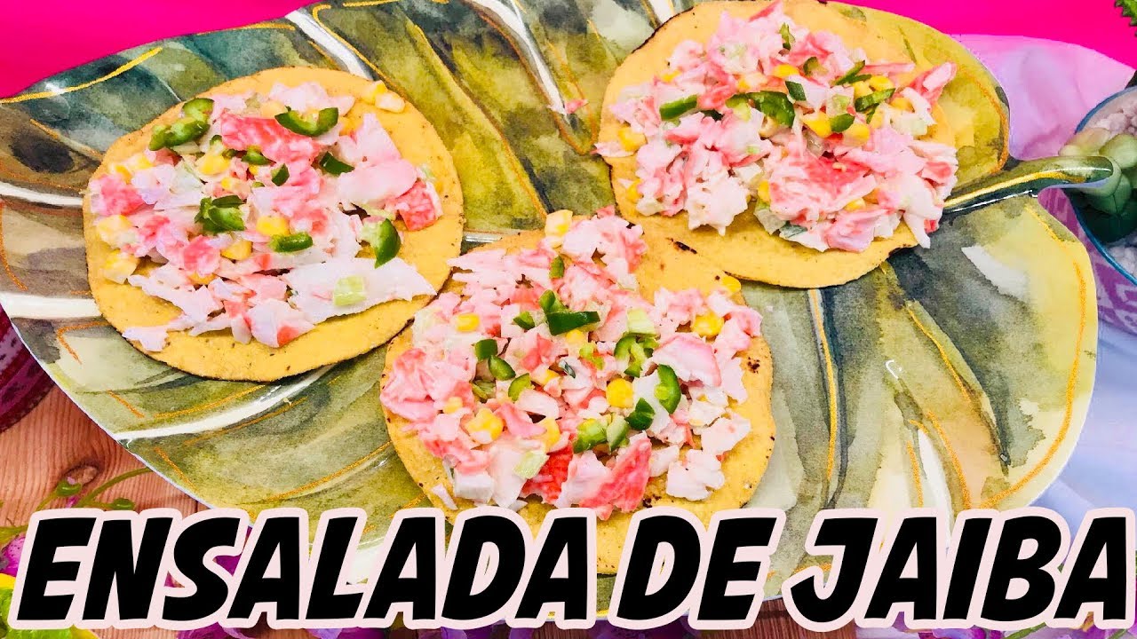 Ensalada De Jaiba Recipe | Besto Blog