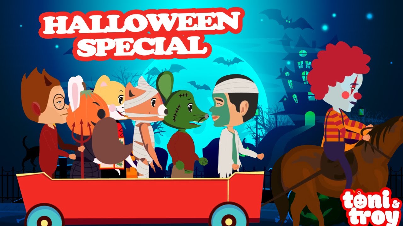 Haunted Hayride | Mysteries for Kids | Halloween Cartoon | S1E4 - YouTube