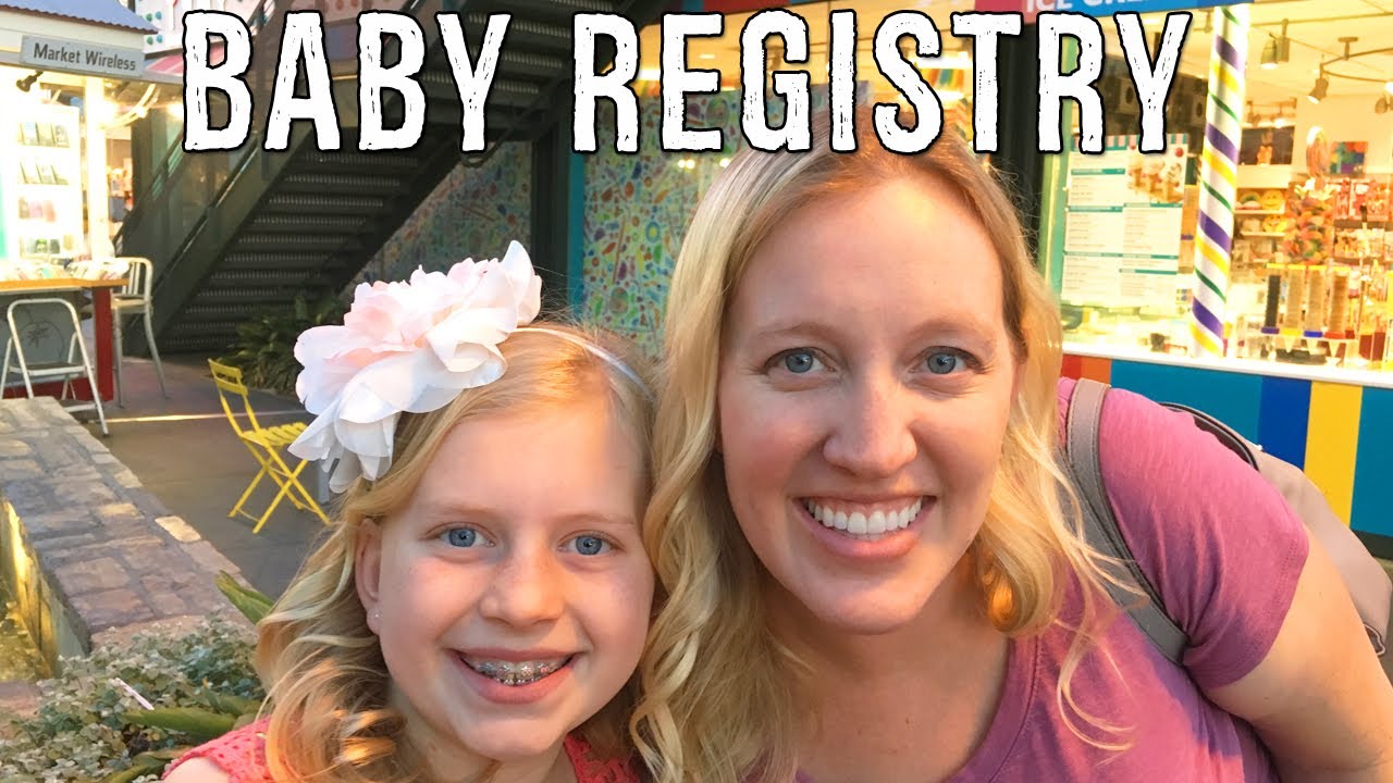 Girls Day Out: Making our Baby Registry || Mommy Monday - YouTube
