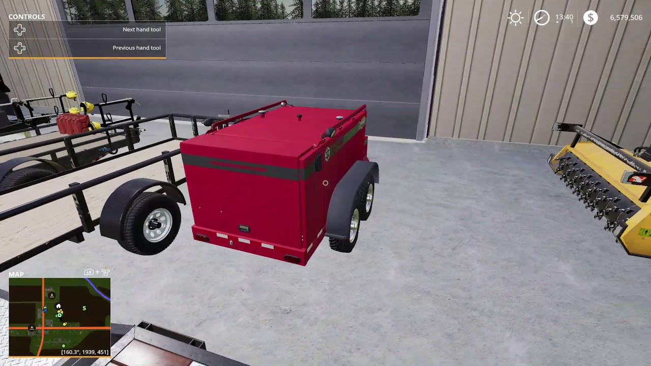 Farming Simulator 19 shop tour - YouTube