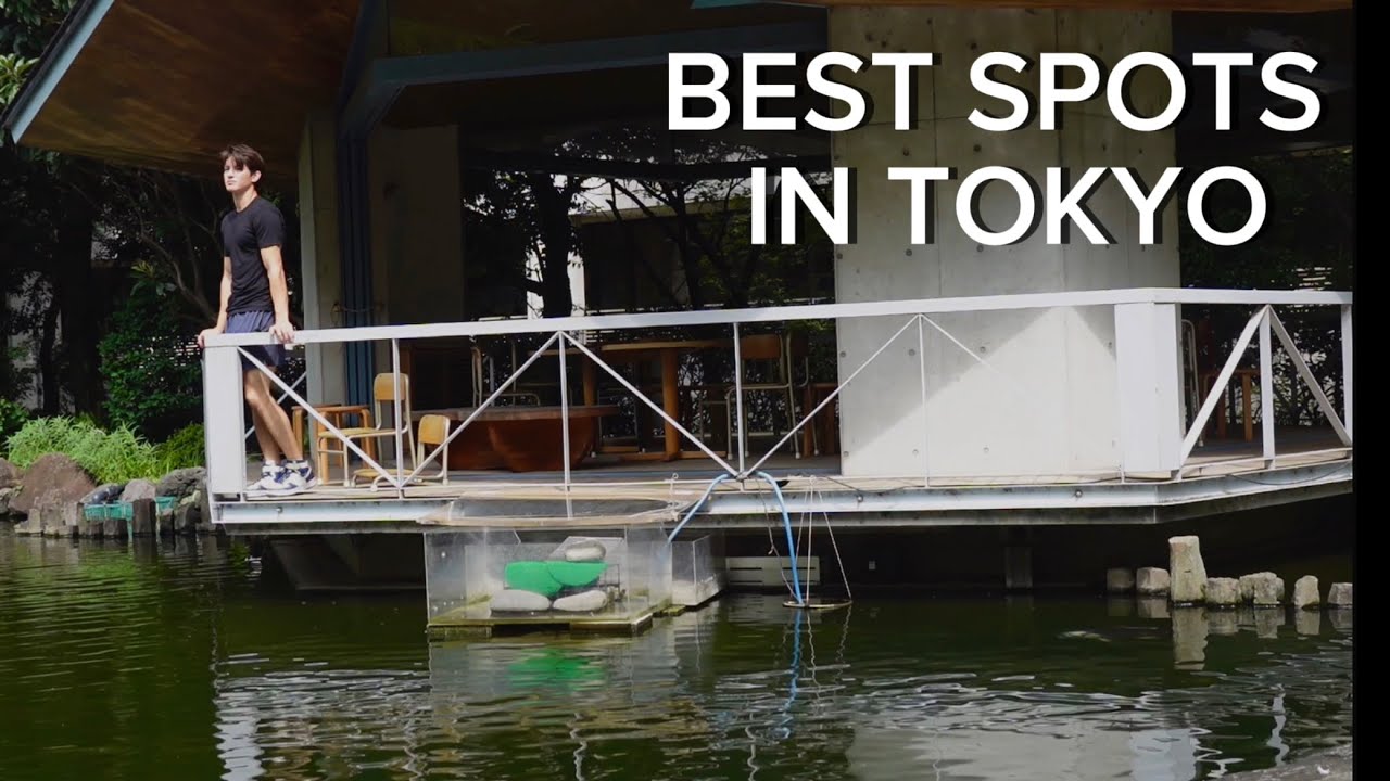 I went to my favorite spots in Tokyo (AND MORE) - YouTube