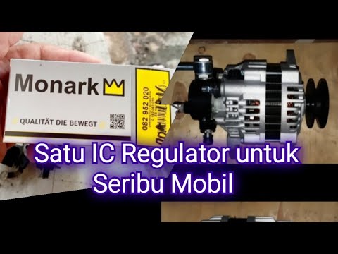 IC Regulator // IC Mercy Untuk Semua Merk Mobil - YouTube