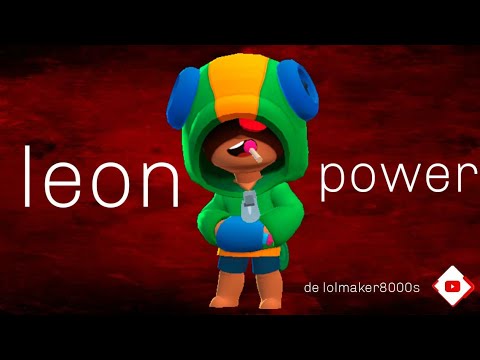 Leon Power! OP! Game Play Brawl Stars - Lolmaker8001 - YouTube