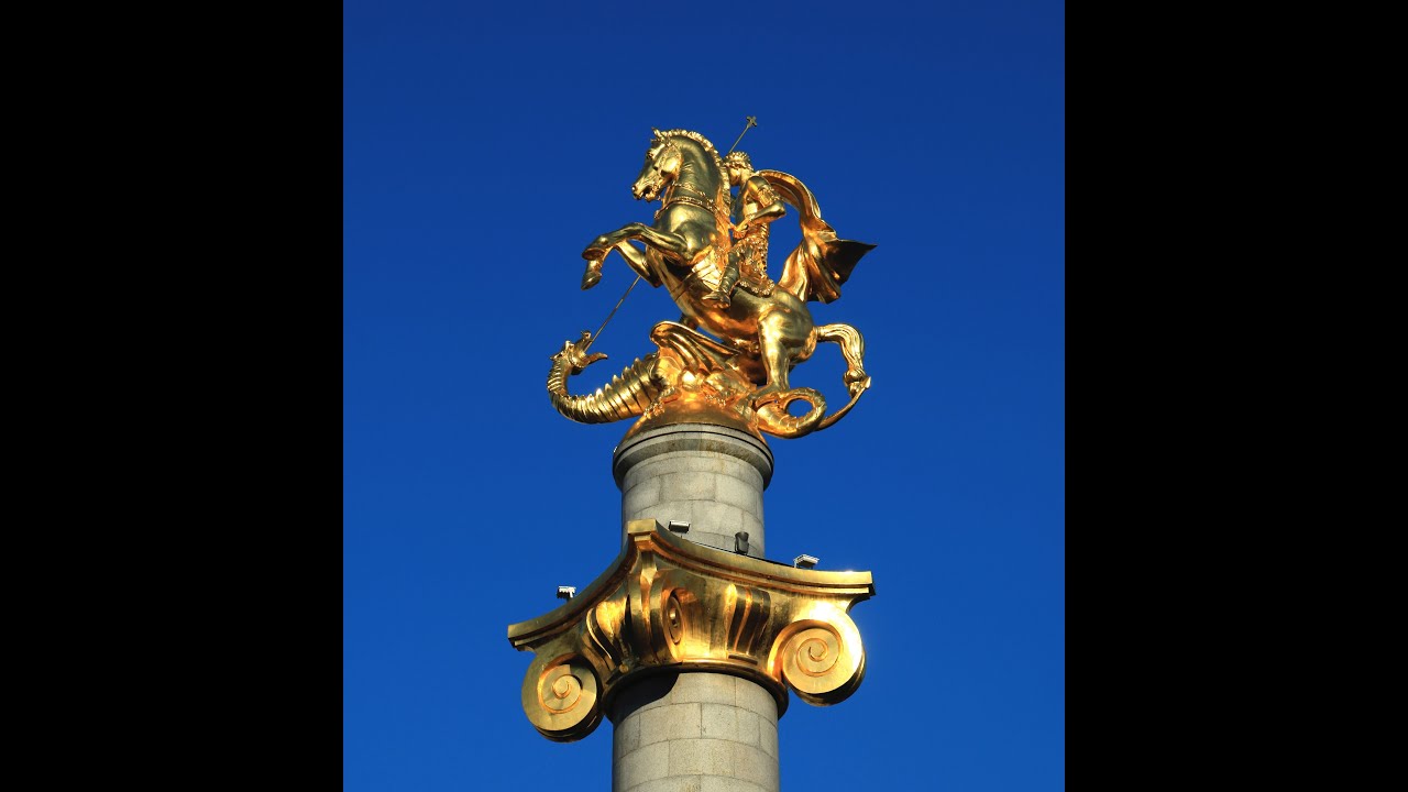 Dedats Mikvars, with photos of Tbilisi - YouTube