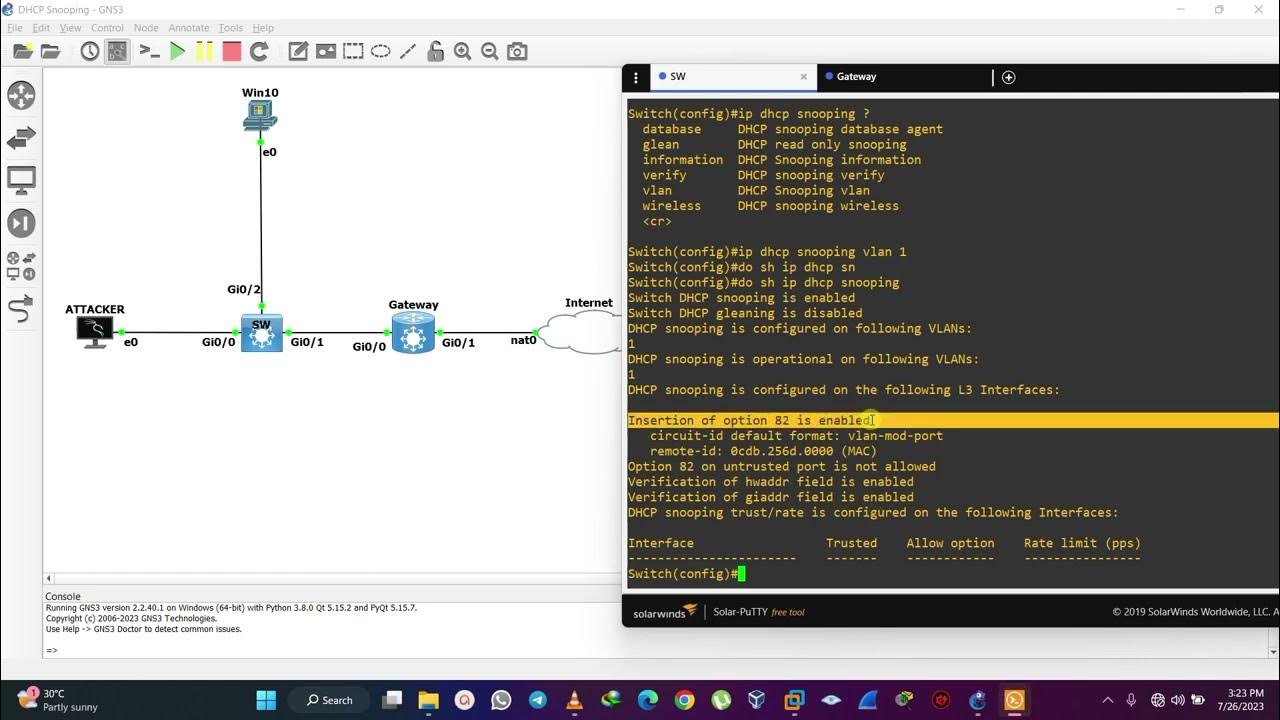 How to configure DHCP Snooping to prevent rogue DHCP server from ...