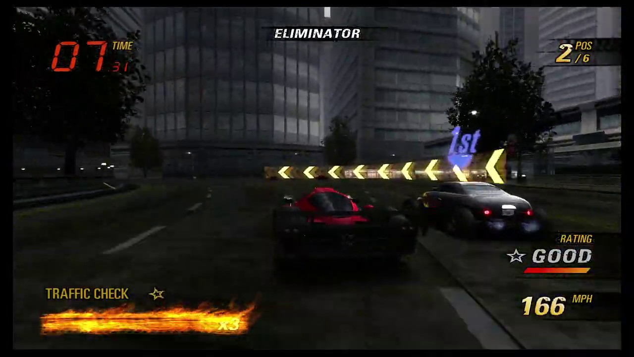 BURNOUT REVENGE/Eliminator Race with The Criterion GT Racer - YouTube