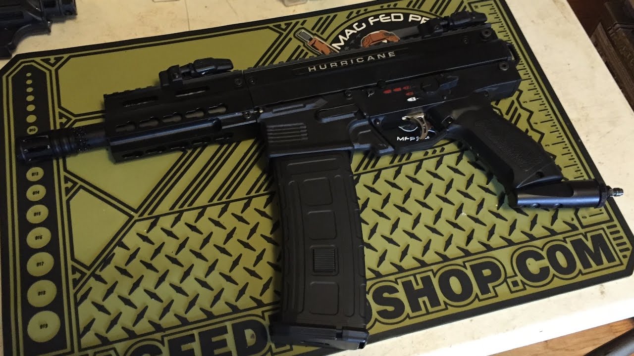 Magfed Paintball: MCS Hurricane debut. I learn how to creep in the ...
