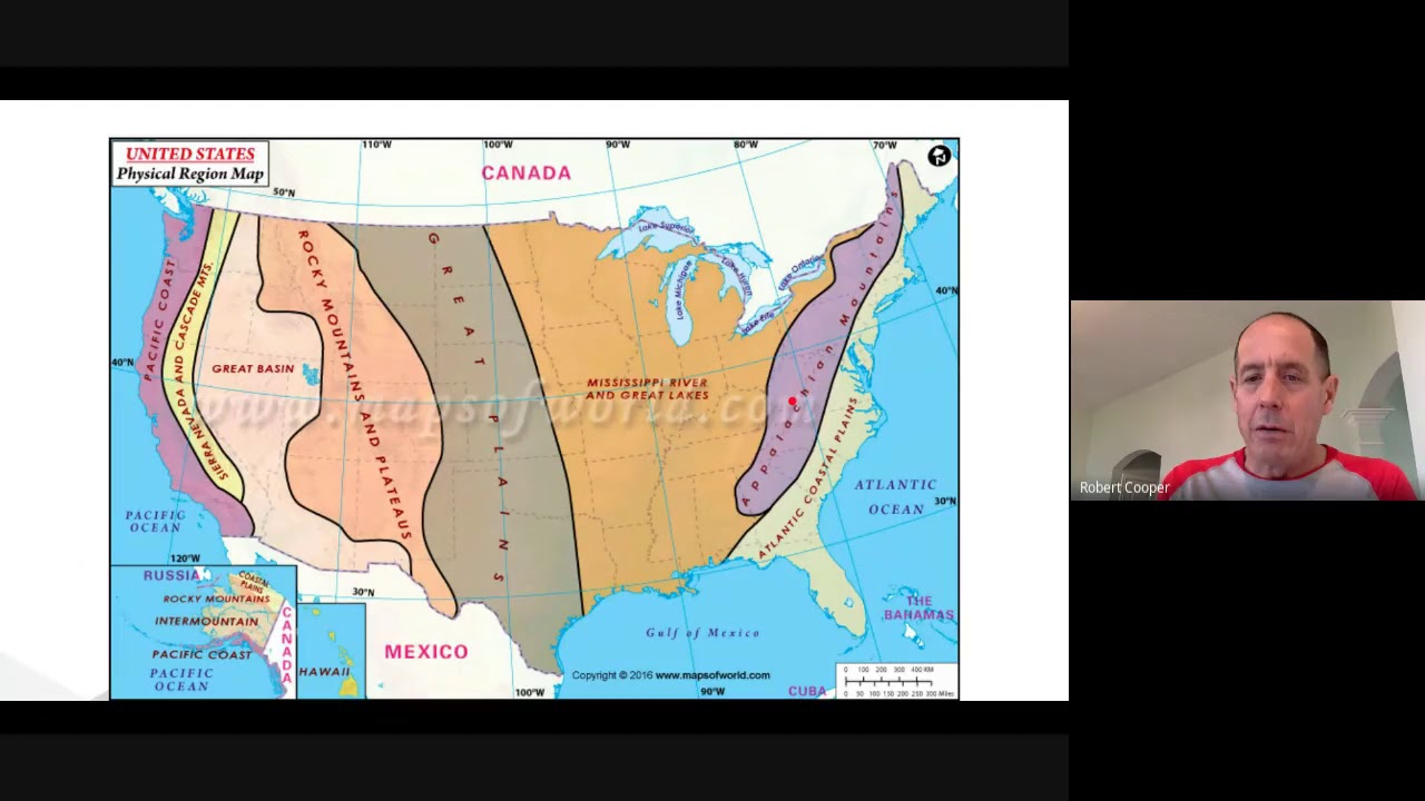 Intro to North American landforms - YouTube