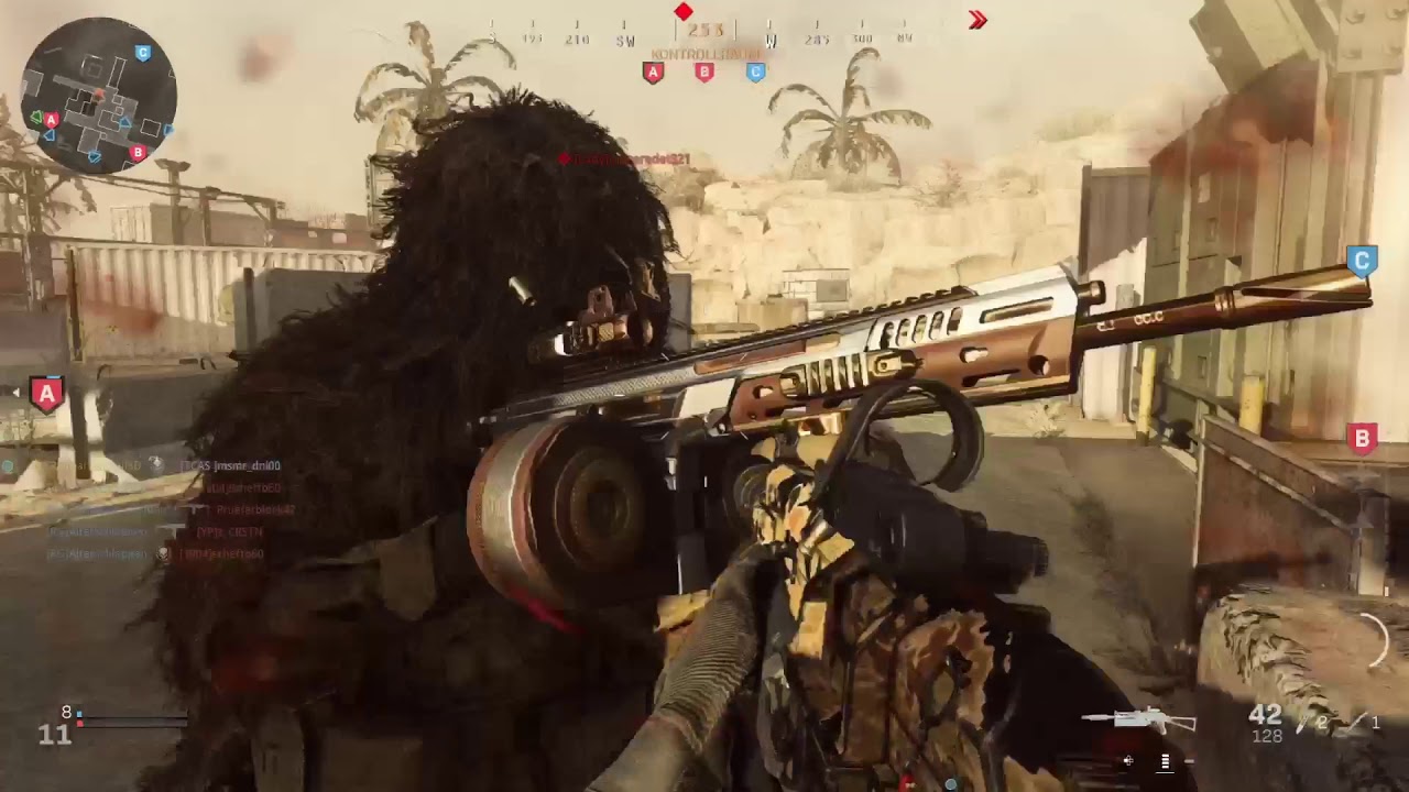 1st round rust* COD Update - YouTube