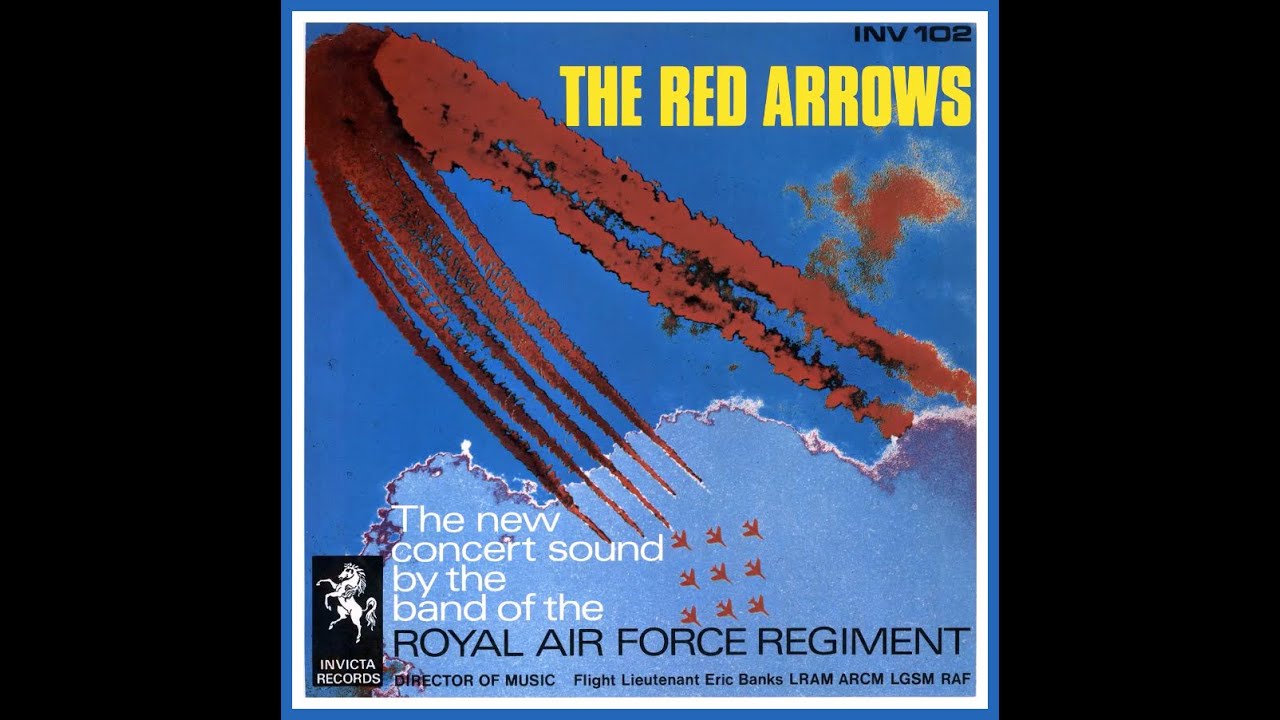 THE RED ARROWS / The new concert sound by the band of the ROYAL AIR ...