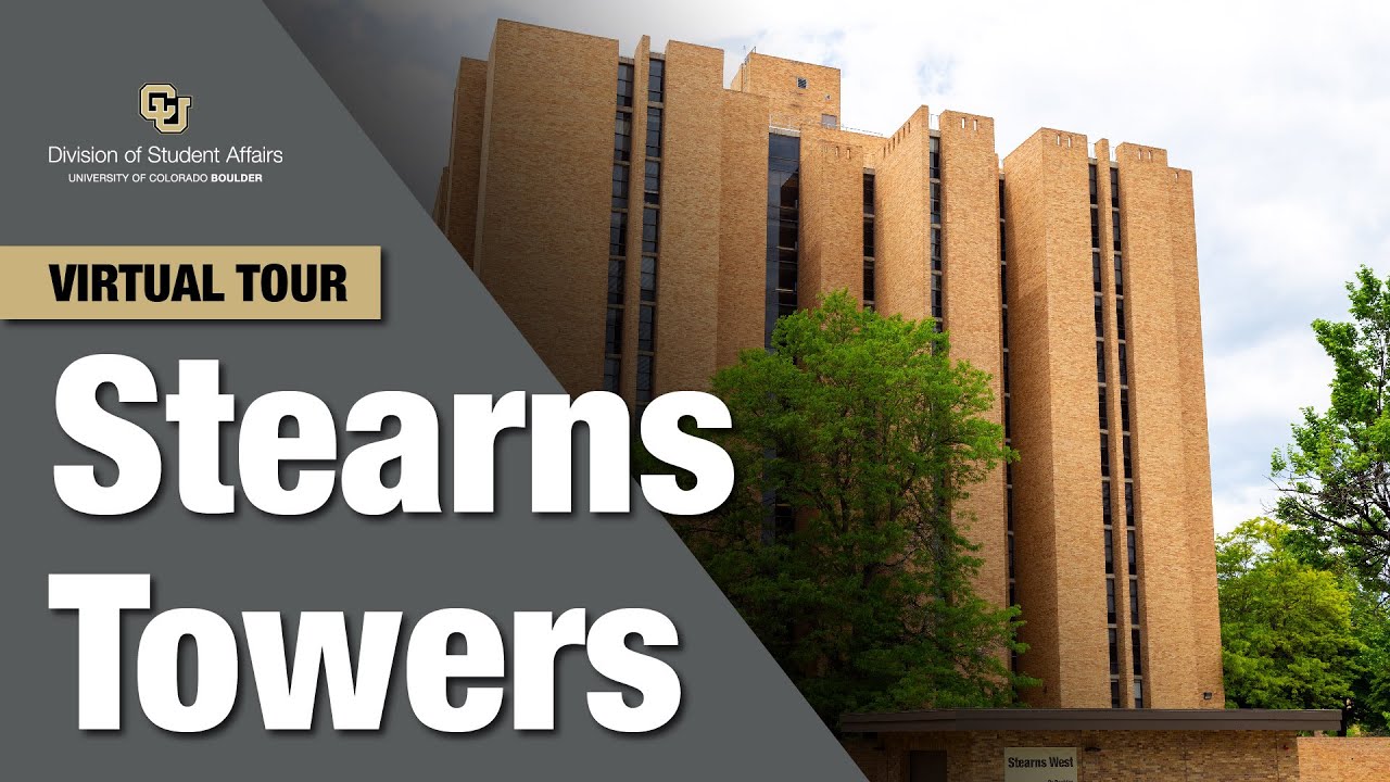 Stearns East & West Halls: Virtual Tour | CU Boulder - YouTube