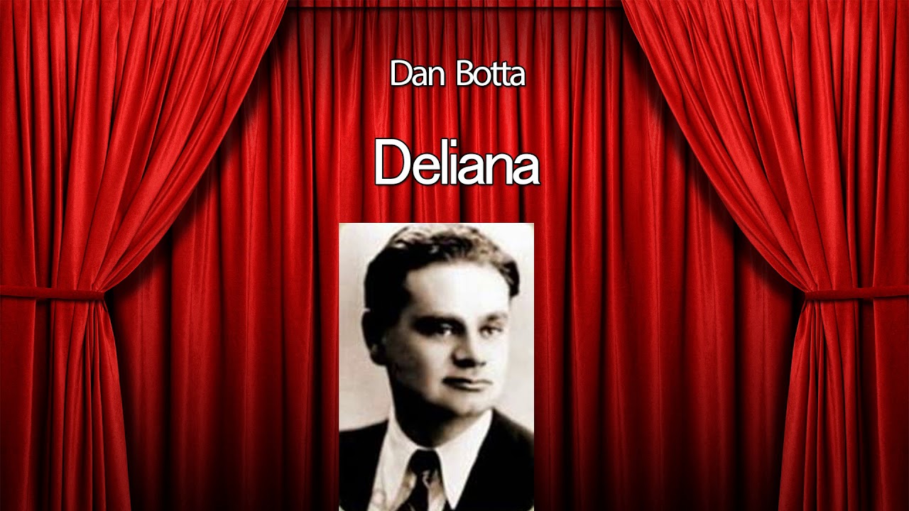 Deliana - Dan Botta - YouTube