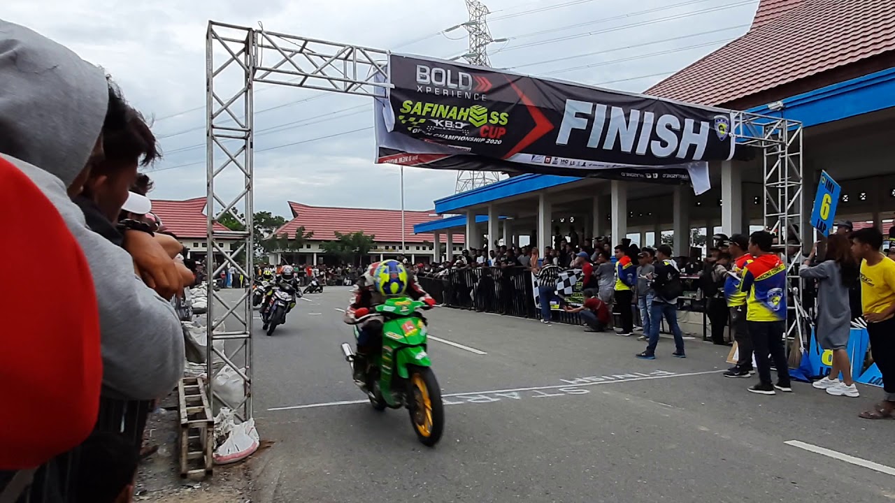 Road Race Safinah SS Cup, Sirkuit Terminal Baruga, Babak Final Kelas ...