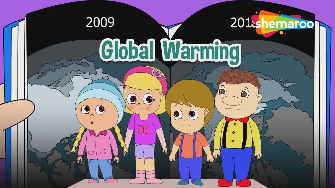 Treehouse Tales - Ep 18 | Global Warming | Animated Stories | Shemaroo ...