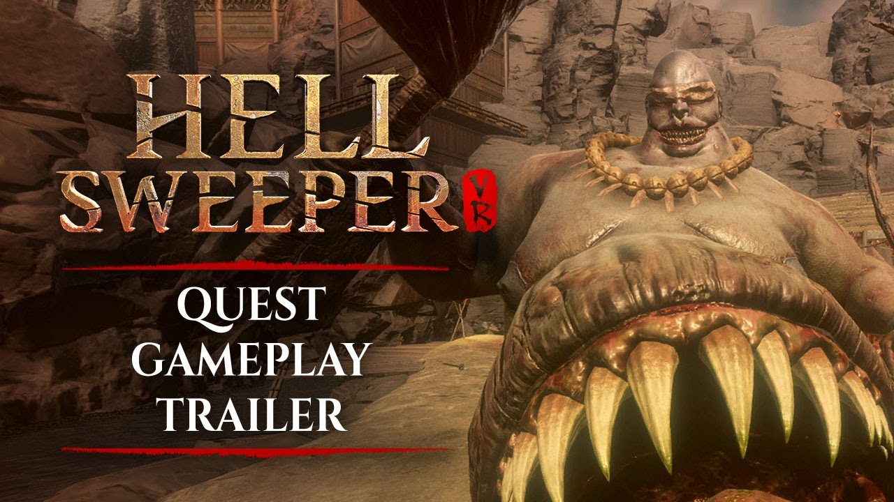 Hellsweeper VR l Quest Gameplay Trailer [ESRB] - YouTube