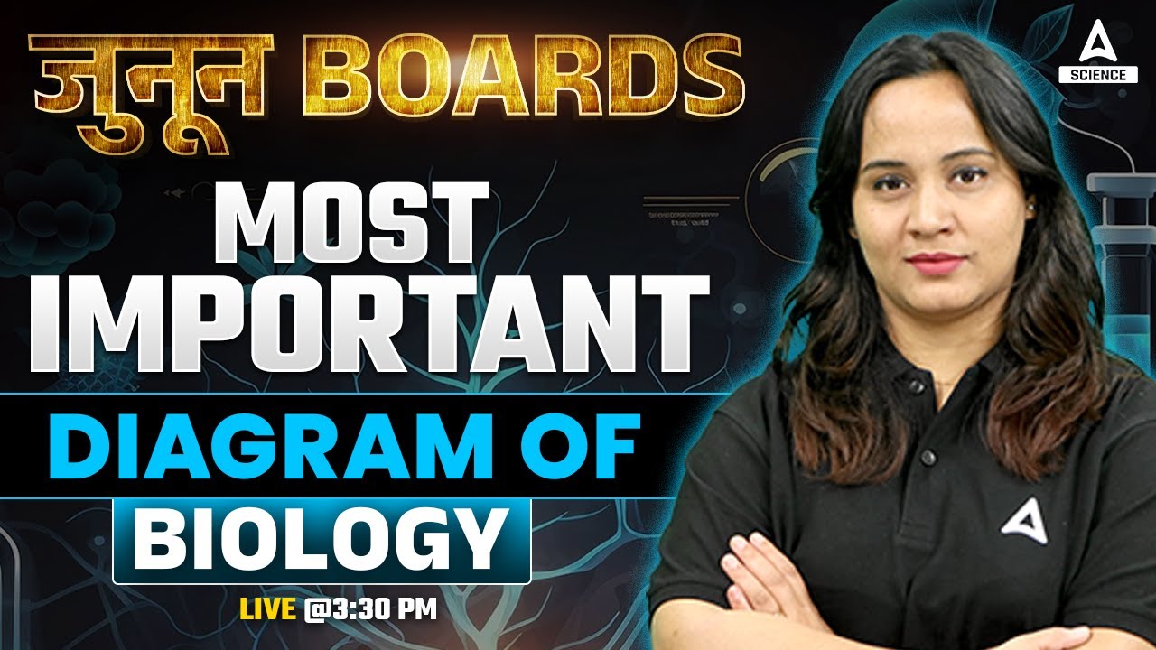 Most Important Diagram Of Biology | Class 12th Boards | Biology By ...