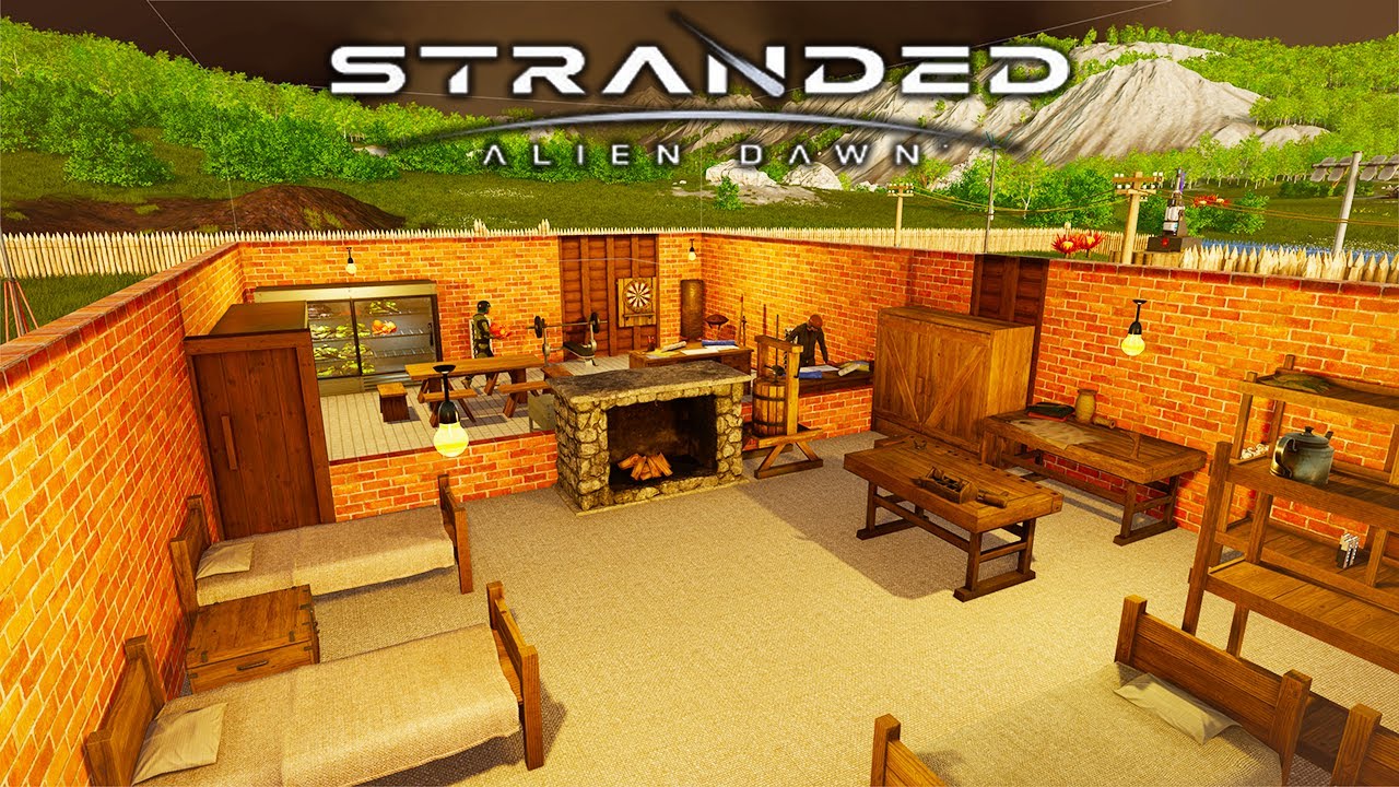 Making The Most Of A BAD Situation! Alien Dawn - Very Hard Ep. 6! - YouTube