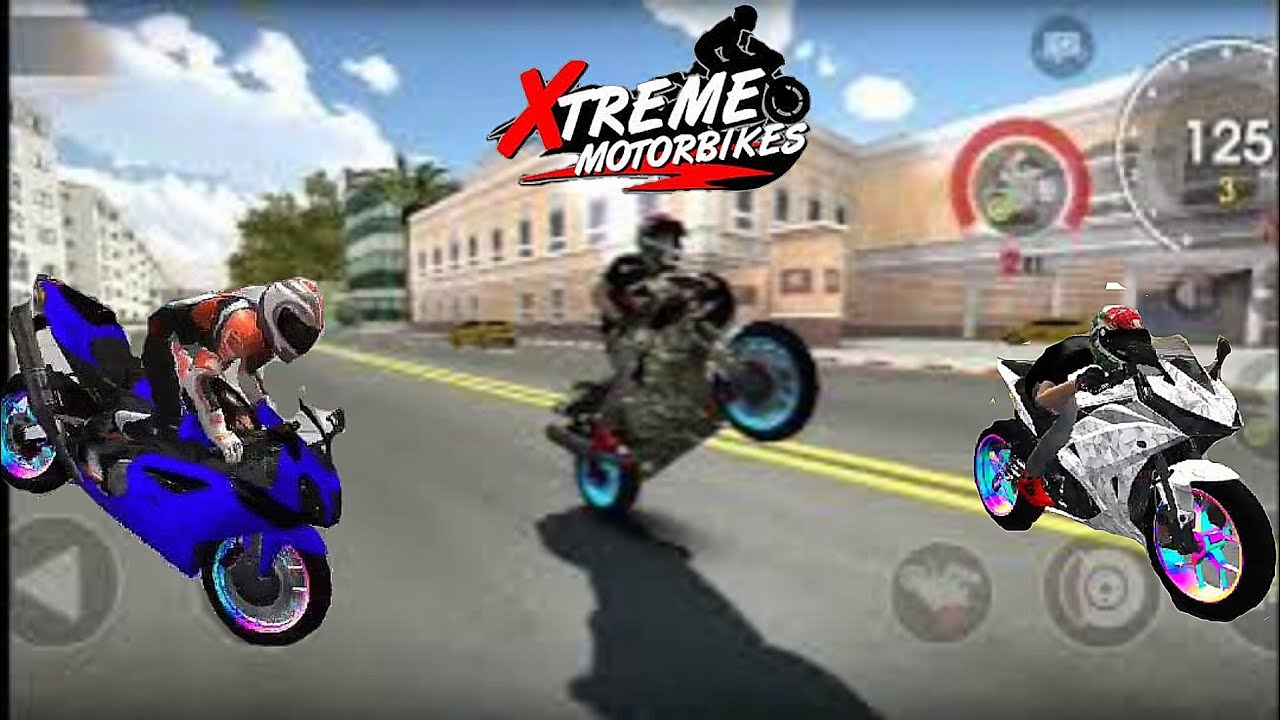 Xtreme Motorbikes stunt Moto Bike - Motorcycle Racing #4540 Best Bike ...