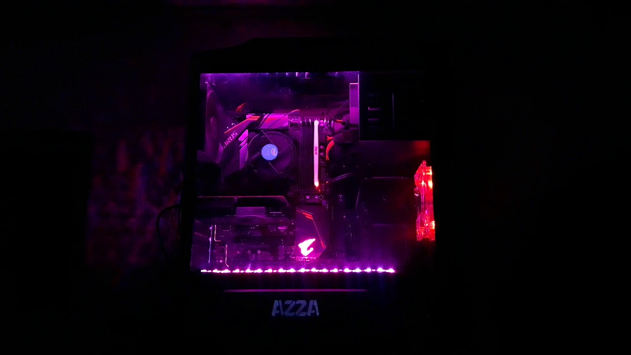 LED STRIP LIGHTING - TIRA LED RGB (ALSEYE) - YouTube