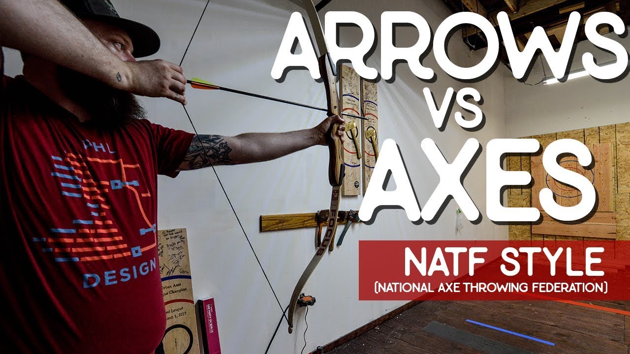 Arrows Vs Axes: NATF Style - YouTube