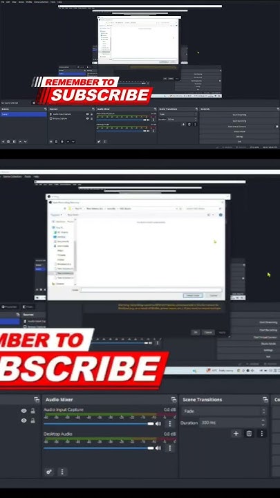 Change Recording Save Path In OBS Studio - YouTube