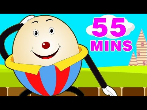 HUMPTY DUMPTY SONG -3D ANIMATED ENGLISH NURSERY RHYMES FOR KIDS - YouTube