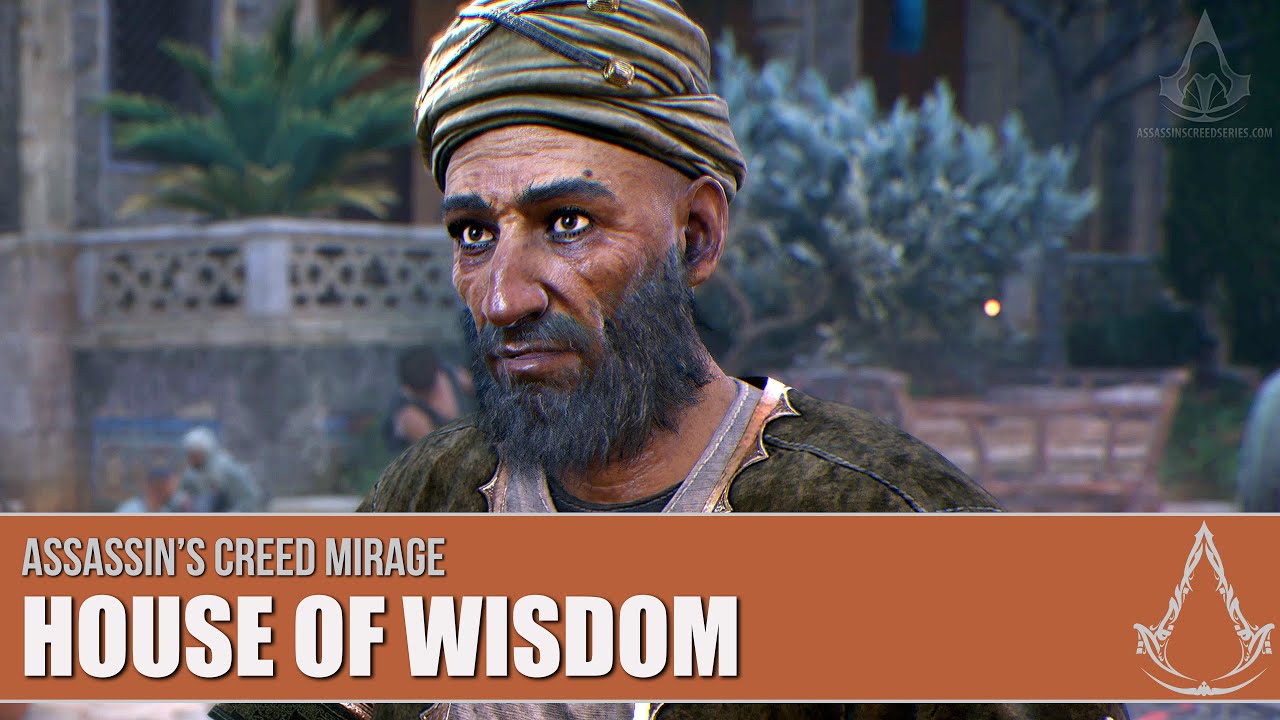 Assassin's Creed Mirage - House of Wisdom [Mission #14] - YouTube