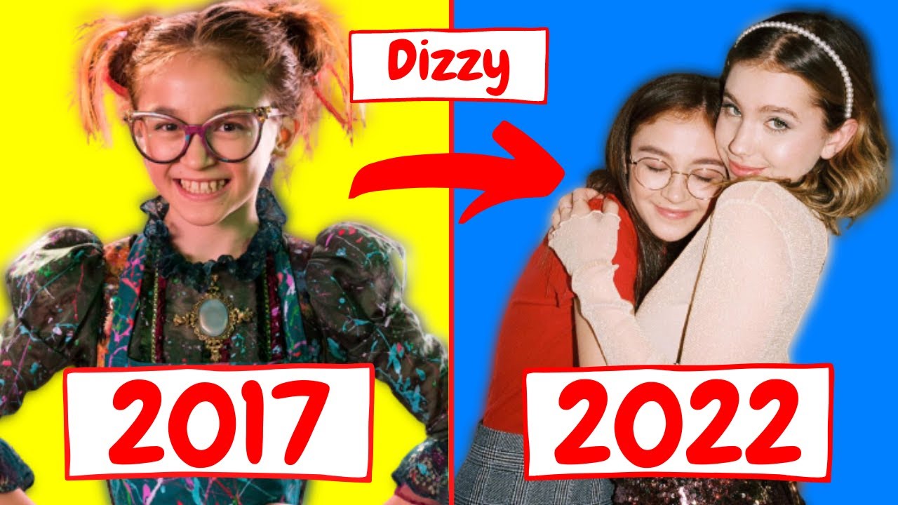 Descendants THEN And NOW [2015-2022] Disney Channel - YouTube