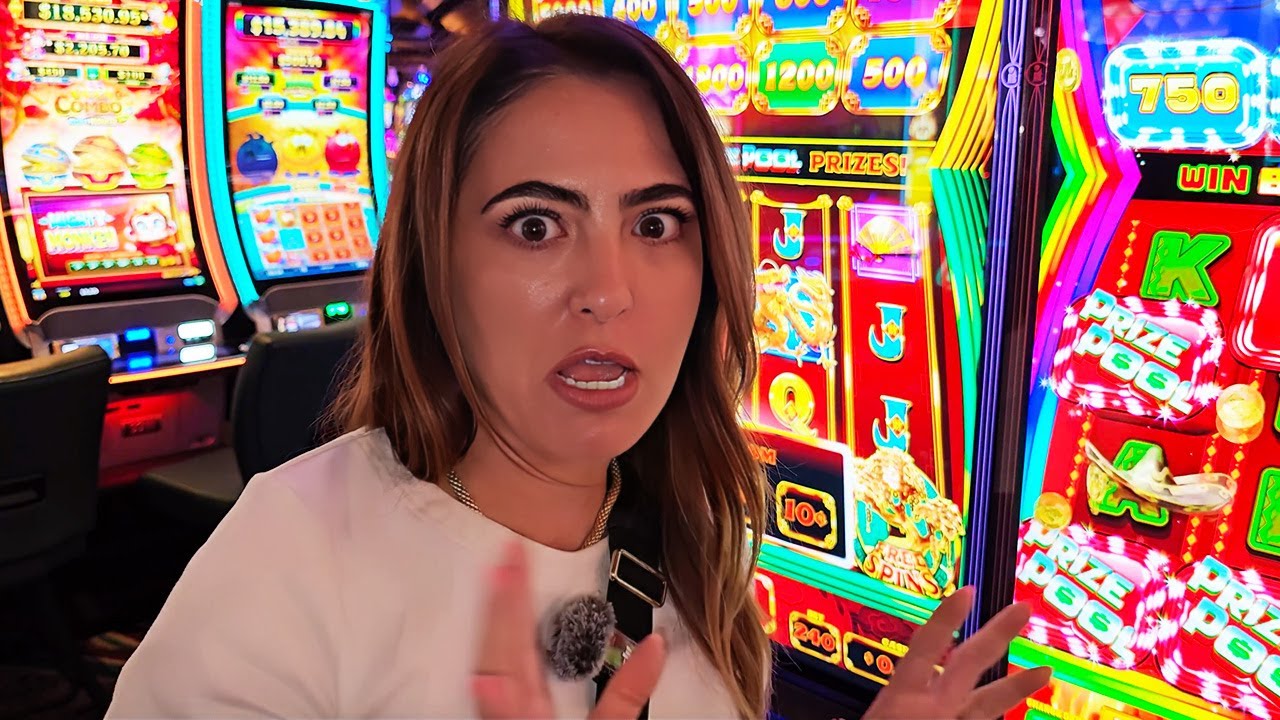 SHOCKED After Following Strangers Advice on LUCKIEST Slot Machine ...