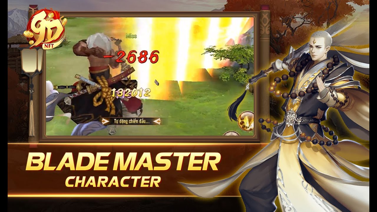 【9D NFT】BLADE MASTER CHARACTER REVIEW | 9DNFT GUIDE - YouTube
