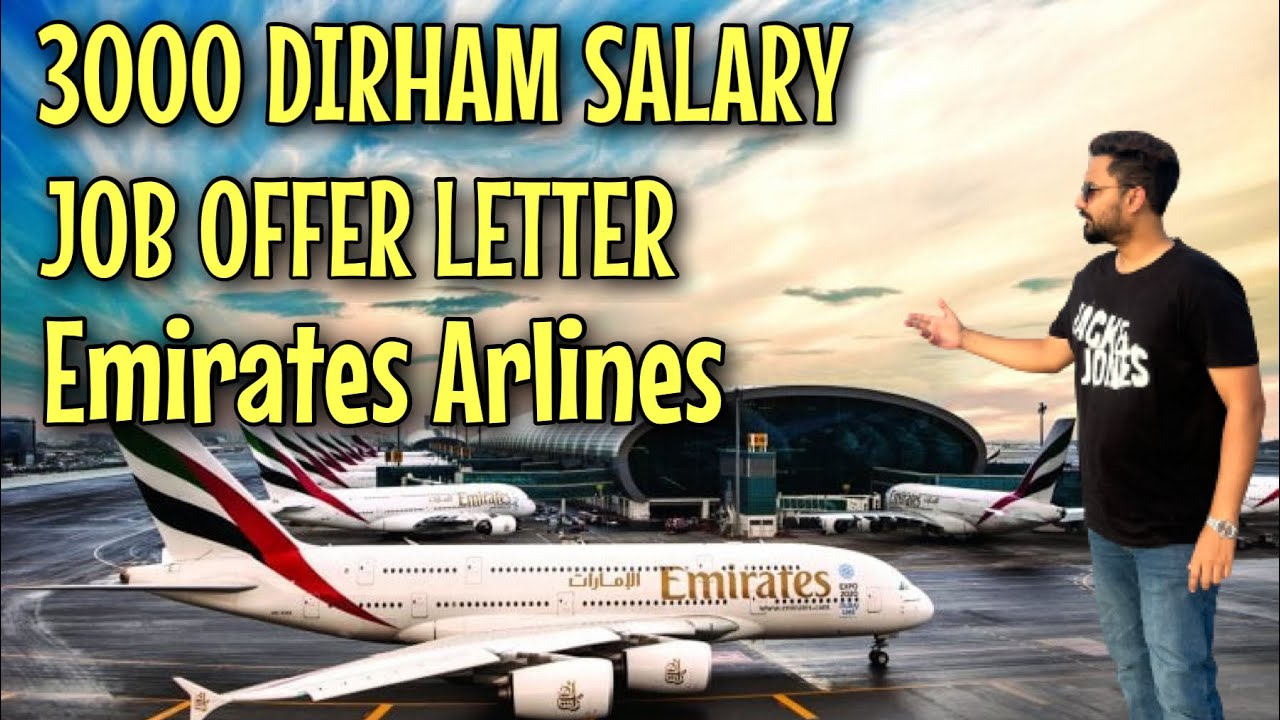 Emirates Airlines Jobs | Dubai Jobs | Fake Offer Letter - YouTube
