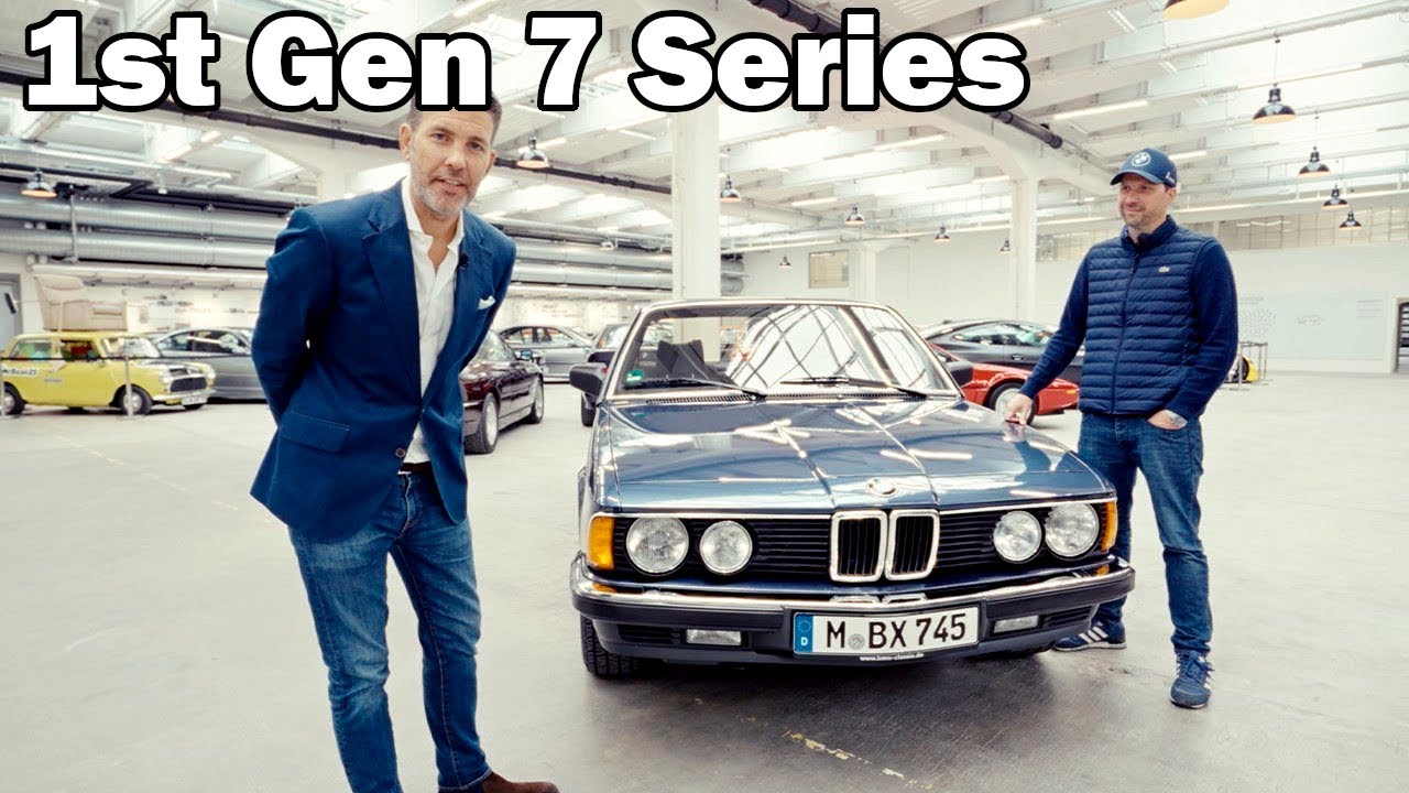 Inside BMW Group Classic with 1st Gen BMW 7 Series - YouTube